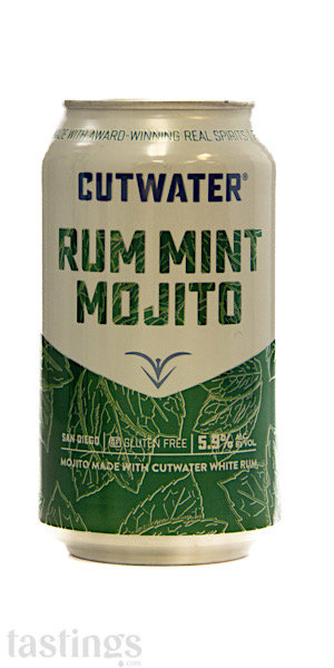 Cutwater Spirits Mint Mojito USA RTD Review | Tastings