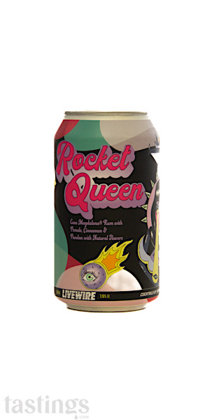 LiveWire Rocket Queen Ready To Drink Cocktail USA RTD Review | Tastings