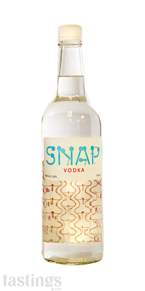 Snap Vodka USA Spirits Review | Tastings