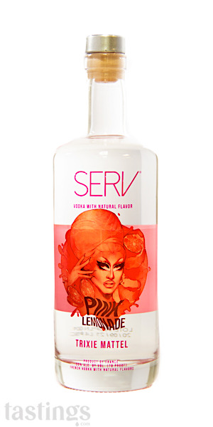 Serv Pink Lemonade Vodka France Spirits Review | Tastings