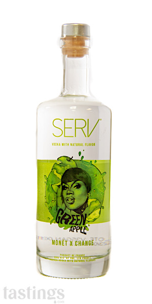 Serv Green Apple Vodka France Spirits Review | Tastings