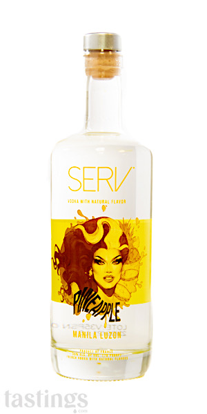 Serv Pineapple Vodka France Spirits Review | Tastings