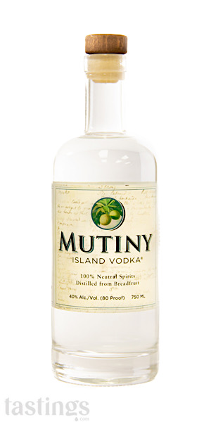 Mutiny Island Vodka US Virgin Islands Spirits Review | Tastings