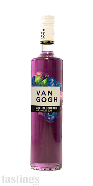 Van Gogh Acai Blueberry Vodka Netherlands Spirits Review | Tastings
