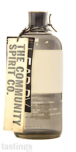 The Community Spirit Co Vodka USA Spirits Review | Tastings