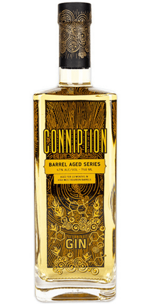 Conniption Barrel Aged Series Gin USA Spirits Review | Tastings