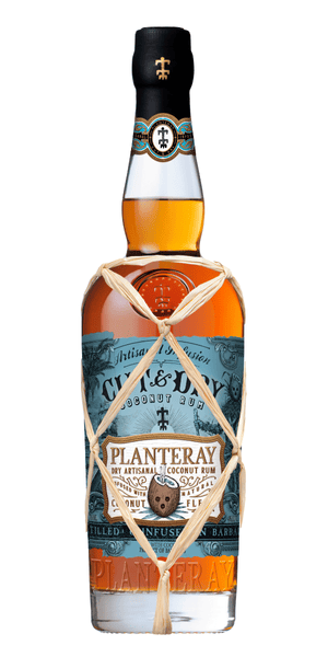 Planteray Cut and Dry Coconut Rum Barbados Spirits Review | Tastings