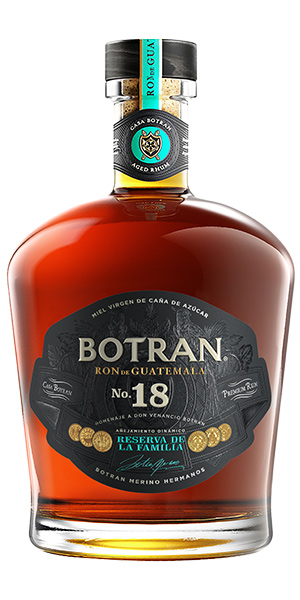 Botran No 18 Rum Guatemala Spirits Review | Tastings