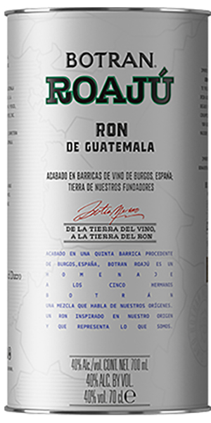 Botran Roaju Rum Guatemala Spirits Review | Tastings