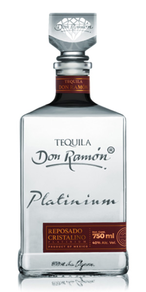 Don Ramon Platinium Reposado Cristalino Tequila Mexico Spirits Review ...
