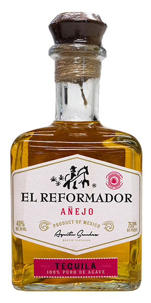 El Reformador Anejo Tequila Mexico Spirits Review | Tastings