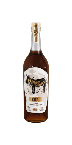 Painted Donkey Cafe Coffee Flavored Tequila Mexico Spirits Review ...