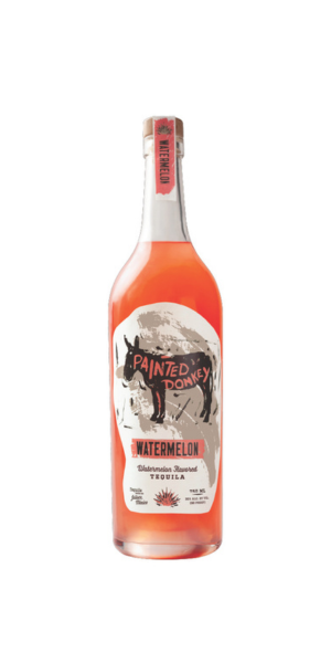 Painted Donkey Watermelon Flavored Tequila Mexico Spirits Review | Tastings