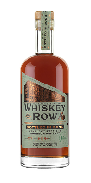 Whiskey Row Bottled In Bond Straight Bourbon Whiskey USA Spirits Review ...