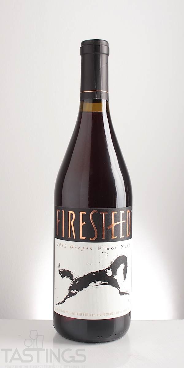 Firesteed 2012 Pinot Noir Oregon USA Wine Review | Tastings