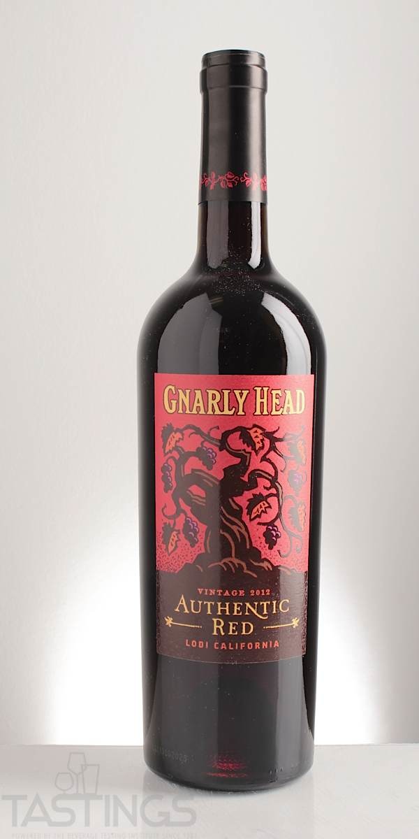 Gnarly Head 2012 Authentic Red Lodi USA Wine Review | Tastings