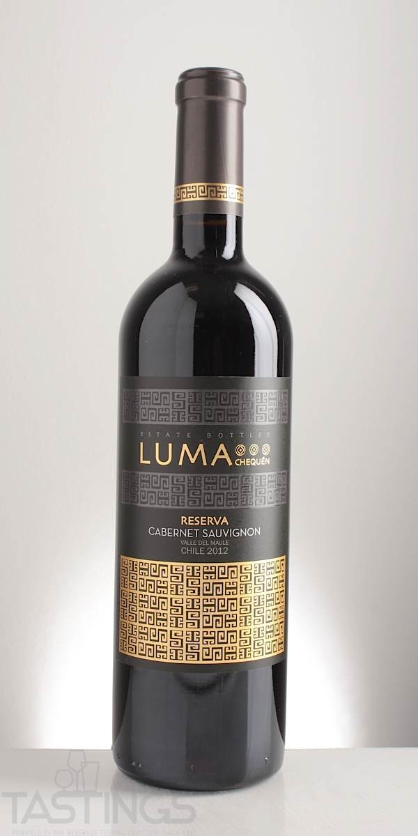 Luma Chequen 2012 Reserva Cabernet Sauvignon Maule Valley Chile Wine ...