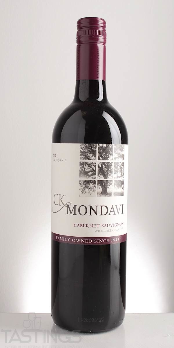 CK Mondavi 2012 Cabernet Sauvignon California USA Wine Review | Tastings