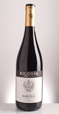 Ricossa 2010 Barolo DOCG Italy Wine Review | Tastings