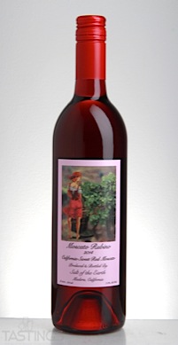 Salt of the Earth 2014 Moscato Rubino California USA Wine Review | Tastings
