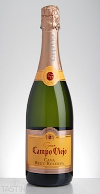 Campo Viejo NV Brut Cava Spain Wine Review | Tastings