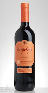 Campo Viejo 2010 Reserva Rioja DOC Spain Wine Review | Tastings