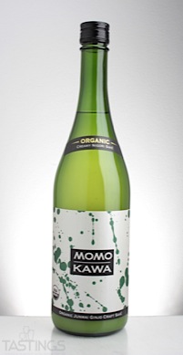 Momokawa Organic Nigori Junmai Ginjo Sake USA Sake Review | Tastings