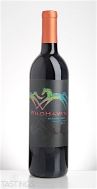 Wildhaven 2014 Blazing Red Blend Columbia Valley USA Wine Review | Tastings