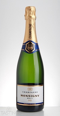 Veuve Monsigny NV Brut Champagne France Wine Review | Tastings