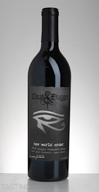 Cloak and Dagger 2010 New World Order Single Vineyard Blend Paso Robles ...