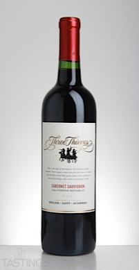 Three Thieves 2014 Cabernet Sauvignon California USA Wine Review | Tastings