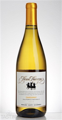 Three Thieves 2014 California Republic Chardonnay California USA Wine ...