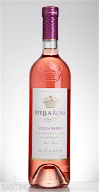 Stella Rosa NV Stella Berry Semi Sweet Sparkling Wine Italy Italy Wine ...