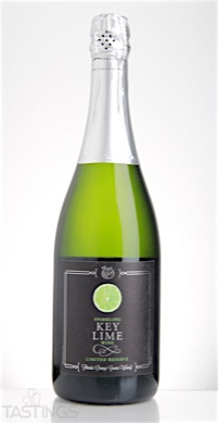 Florida Orange Groves Winery NV Sparkling Key Lime Wine Review | Tastings