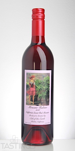 Salt of the Earth 2016 Rubino Red Moscato Moscato California USA Wine ...