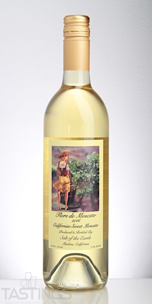 Salt of the Earth 2016 Flor de Moscato California USA Wine Review ...