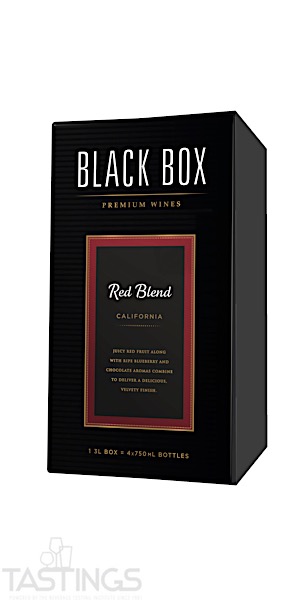 Black Box 2016 Red Blend California USA Wine Review | Tastings