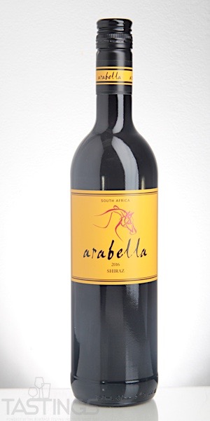 Arabella 2016 Shiraz Western Cape South Africa Wine Review | Tastings