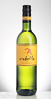 Arabella 2017 Sauvignon Blanc Western Cape South Africa Wine Review ...