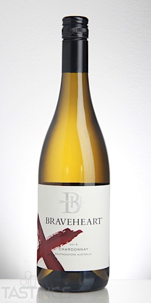 Braveheart 2016 Chardonnay South Eastern Australia Australia Wine ...
