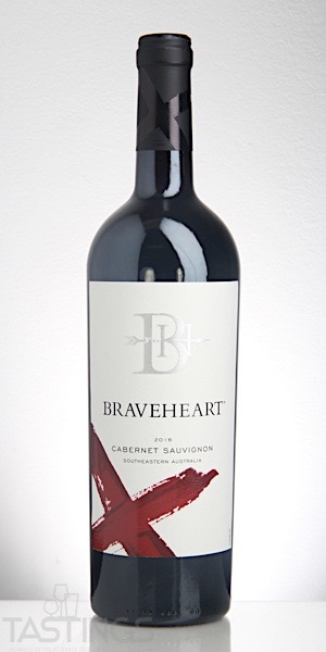 Braveheart 2016 Cabernet Sauvignon South Eastern Australia Australia ...