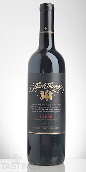 Three Thieves 2015 Red Blend California USA Wine Review | Tastings