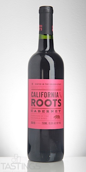 California Roots 2015 Cabernet Sauvignon California USA Wine Review ...