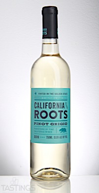 California Roots 2016 Pinot Grigio California USA Wine Review | Tastings