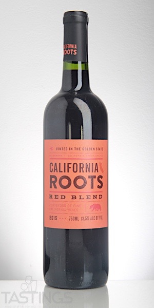 California Roots 2015 Red Blend California USA Wine Review | Tastings