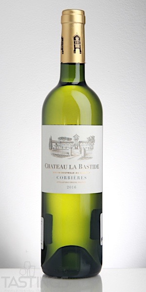 Chateau La Bastide 2016 White Blend Corbieres France Wine Review | Tastings