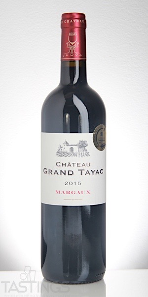 Chateau Grand Tayac 2015 Margaux France Wine Review | Tastings