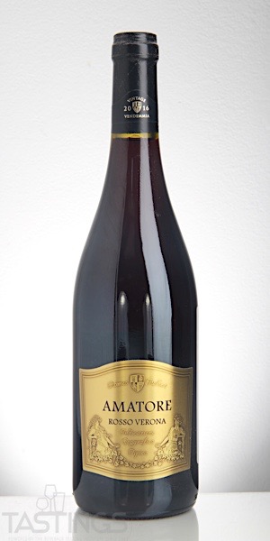 Amatore 2016 Red Rosso Verona IGT Italy Wine Review | Tastings