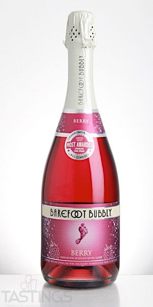 Barefoot Bubbly NV Sparkling Berry California USA Wine Review | Tastings