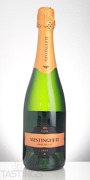 Mistinguett NV Brut Sparkling Cava DO Spain Wine Review | Tastings